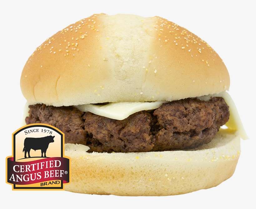 Plain Cheese Burger - Holten Meats Certified Angus Beef Beef Patties ...