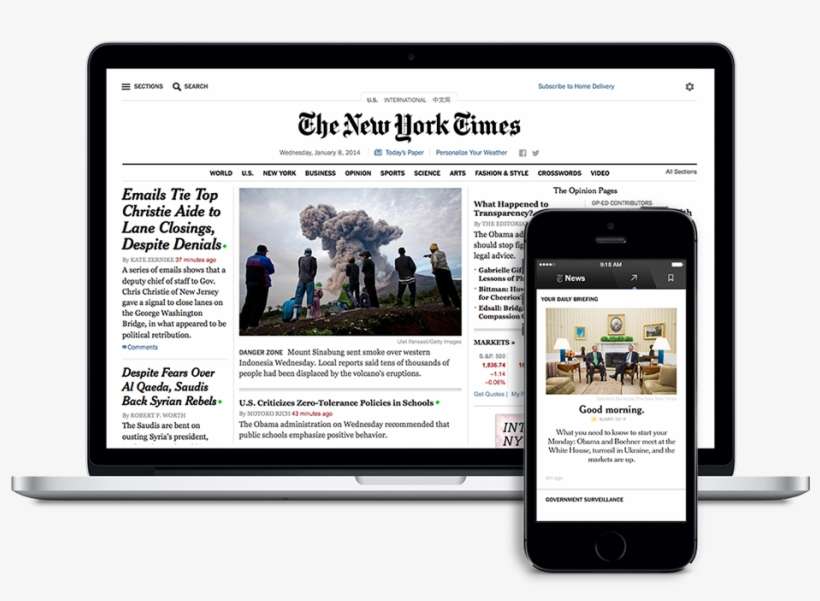 New York Times Website PNG Image | Transparent PNG Free Download on SeekPNG