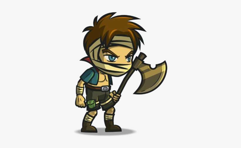 Download 2d Game Character Png | Transparent PNG Download | SeekPNG
