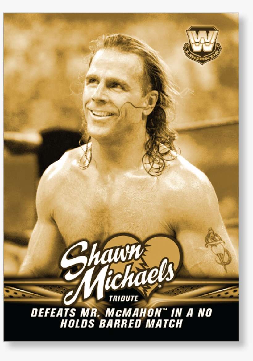 2018 Topps Wwe Heritage Defeats Mr PNG Image | Transparent PNG Free ...