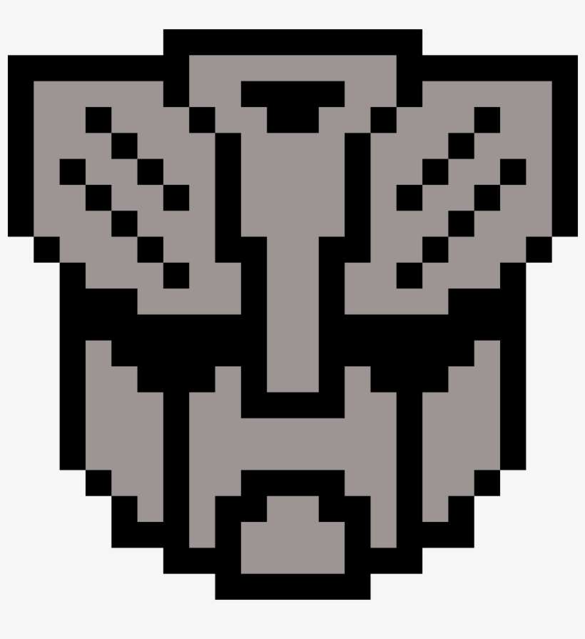 Download Transformers Logo - Model Pixel Art Moto Facile | Transparent ...