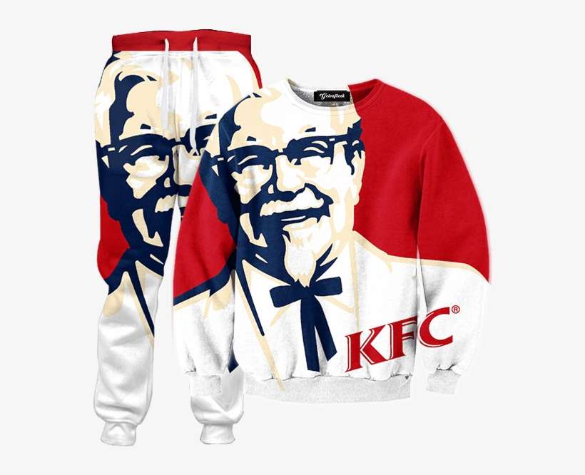 Download Kfc Colonel Tracksuit - Kfc Worker Memes | Transparent PNG ...