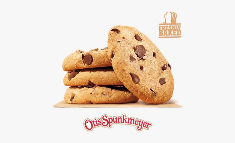 Chocolate Chip Cookies - Otis Spunkmeyer Cookie Dough, Chocolate Chip ...