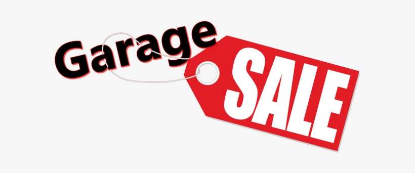 Garage Sale - Garage Sale Logo Png PNG Image | Transparent PNG Free ...