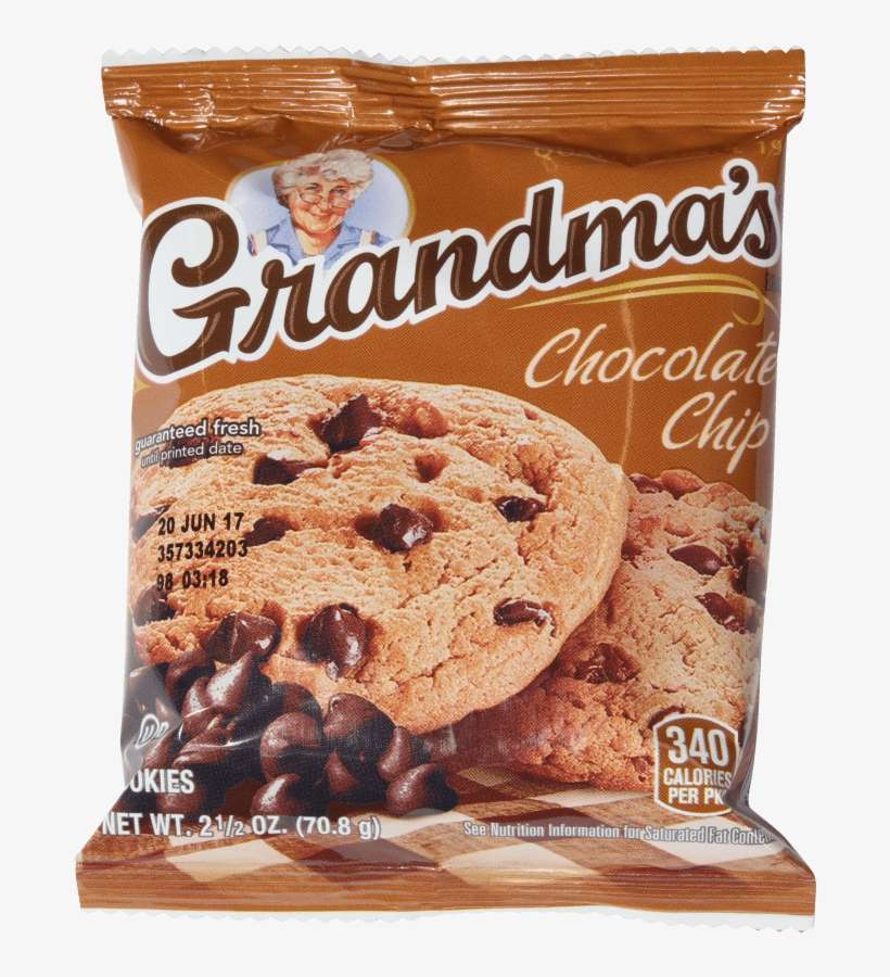 Grandma's Chocolate Chip Cookie's - Grandmas Cookies, Chocolate Chip ...
