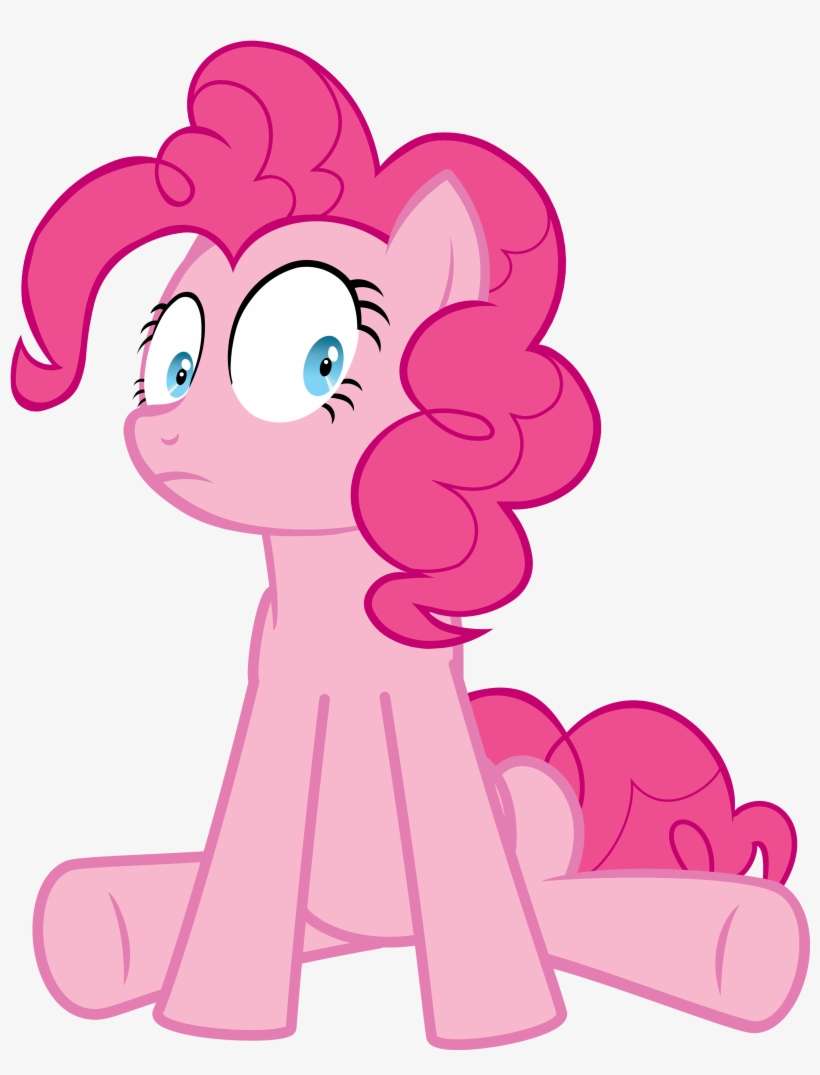 Mlp Pinkie Pie Scared PNG Image | Transparent PNG Free Download on SeekPNG