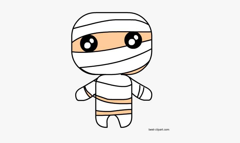 Cute Mummy Clipart - Cute Mummy Clip Art PNG Image | Transparent PNG ...