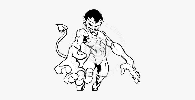 Demon Hand Drawing PNG Image | Transparent PNG Free Download on SeekPNG