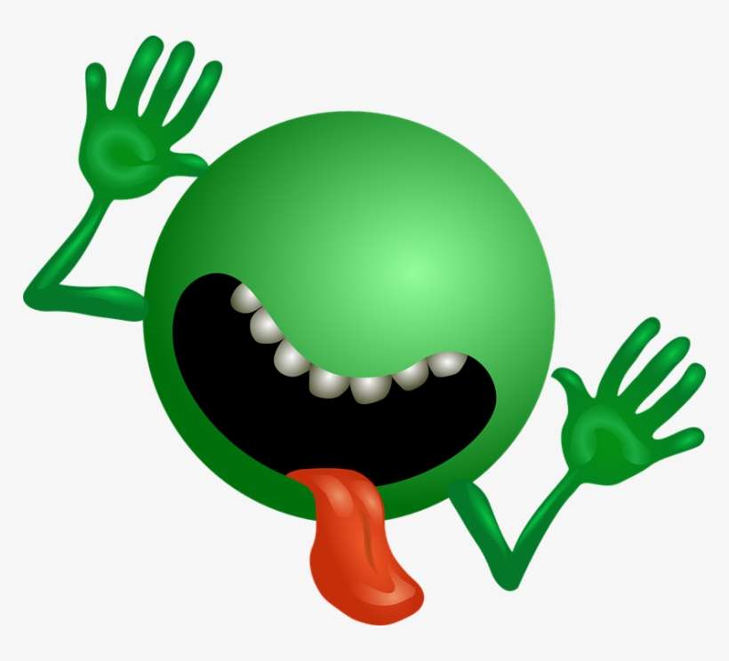 50922 Face Panic Symbol Sign Fear Scared Emotion Expression - Galaxy ...