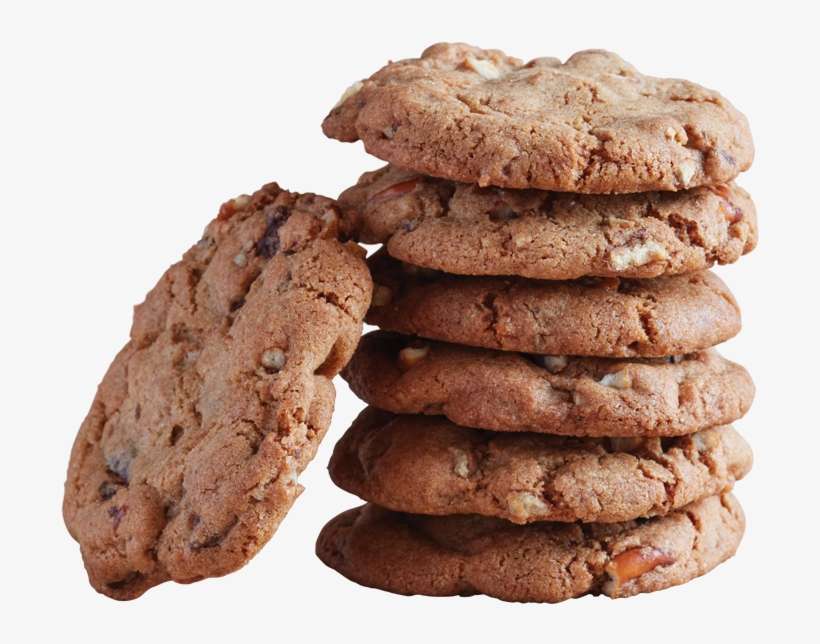 Salted Chocolate Chunk Cookies - Peanut Butter Cookie PNG Image ...