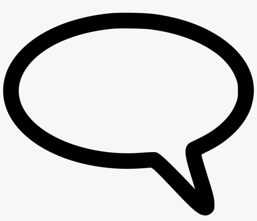 Chat Talk Bubble Message Comment Says Reply Answer - Talk Icon Png PNG ...