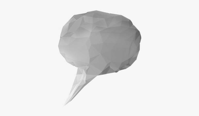 Message-bubble - Crystal PNG Image | Transparent PNG Free Download on ...