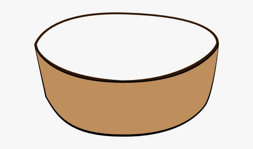 Vector Transparent Stock W Clip Art At Clker Com Vector - Cartoon Bowl ...