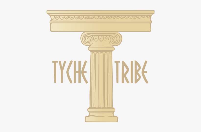 Logo Design For Tyche Tribe, A Networking Group For - Column PNG Image ...