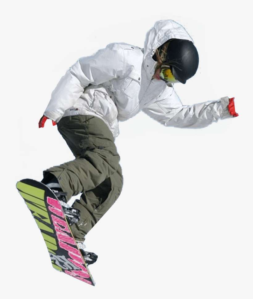 Download Snowboarder With Transparent Background | Transparent PNG ...