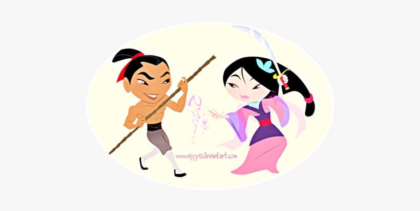 Fans Clipart Mulan - Mulan Fanart PNG Image | Transparent PNG Free ...