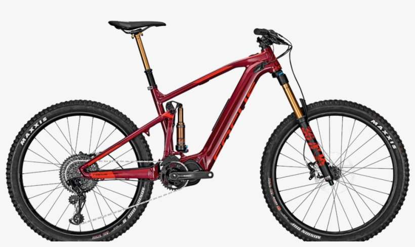 8 E-mountain Bikes You Should Know About - Focus Sam E Bike PNG Image ...