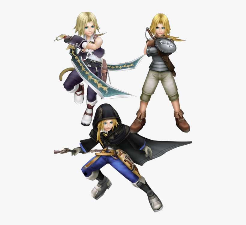 Zidane Final Fantasy Dissidia