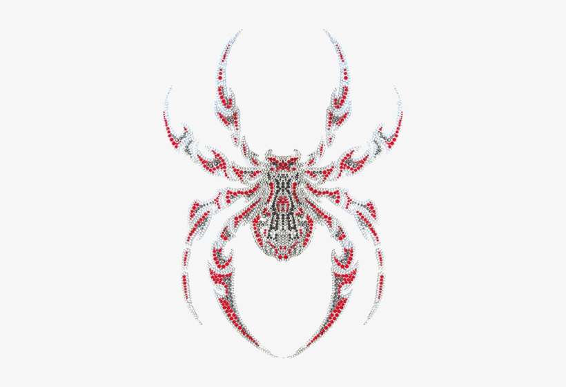 S4108la-red large Designer Red Spider - Designer PNG Image ...