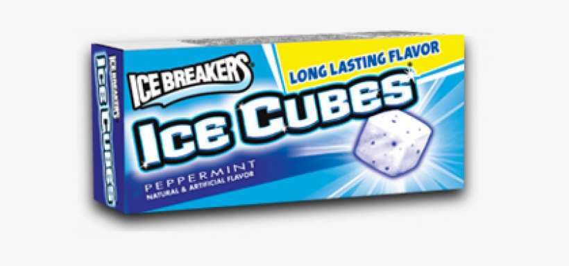 Ice Breakers Ice Cube Gum Peppermint Flavor Buy It - Strawberry ...