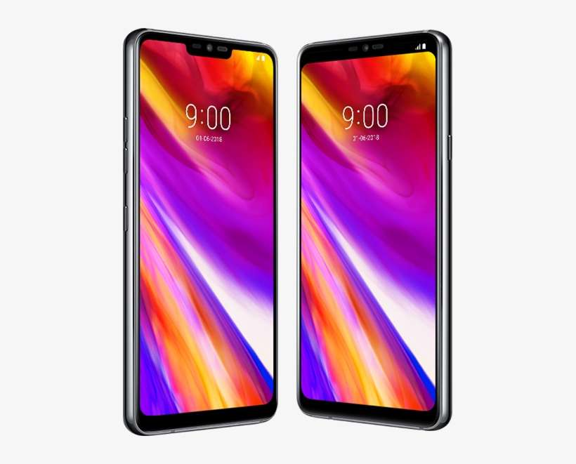 Download 1” Qhd Full Vision Display Phone Screens - Lg G7 Thinq ...
