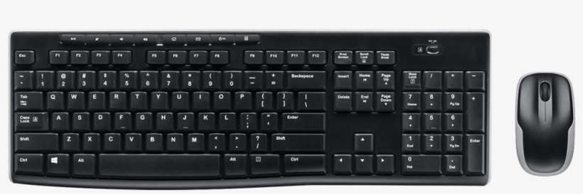 Download Wireless Keyboard And Mouse - Keyboard Mouse | Transparent PNG ...