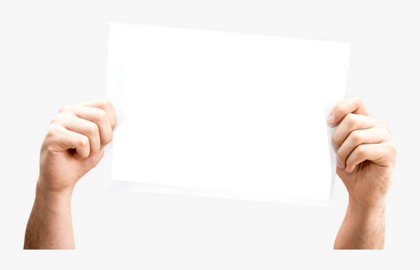 15 Hands Holding Sign Png For Free Download On Mbtskoudsalg - Hand ...