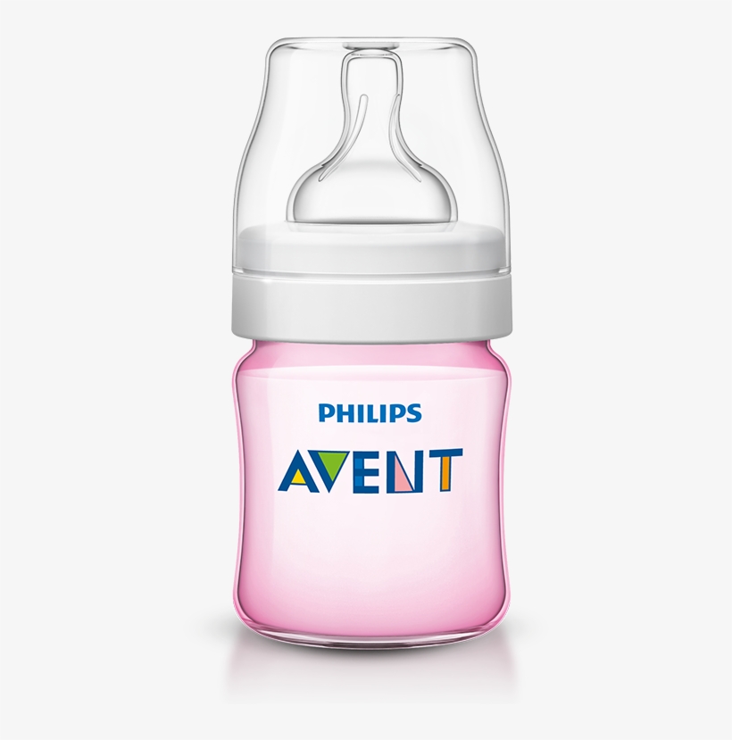 Philips Avent Classic Feeding Bottle 125ml - Avent PNG Image ...