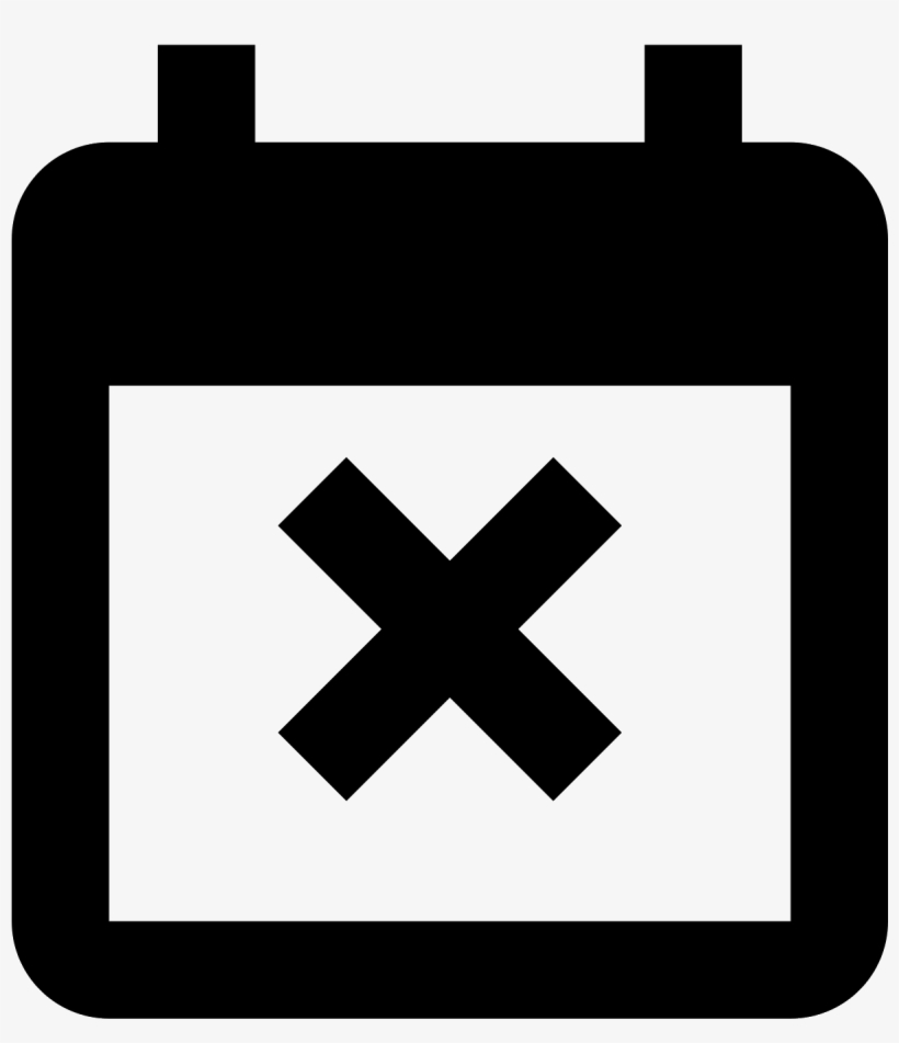 Delete Symbol Png - Calendar Icon 31 PNG Image | Transparent PNG Free ...