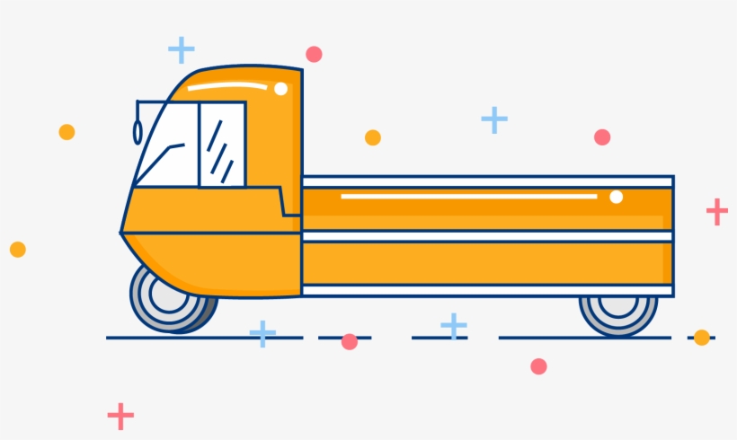 Vehicle Car Truck Vector Png And Image - Illustration PNG Image ...