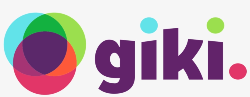 Aadcbc1837ae-giki Logo Transparent 2 - Graphic Design PNG Image ...