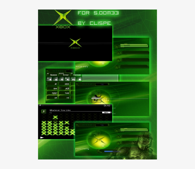 Original Xbox Dashboard PNG Image | Transparent PNG Free Download on ...