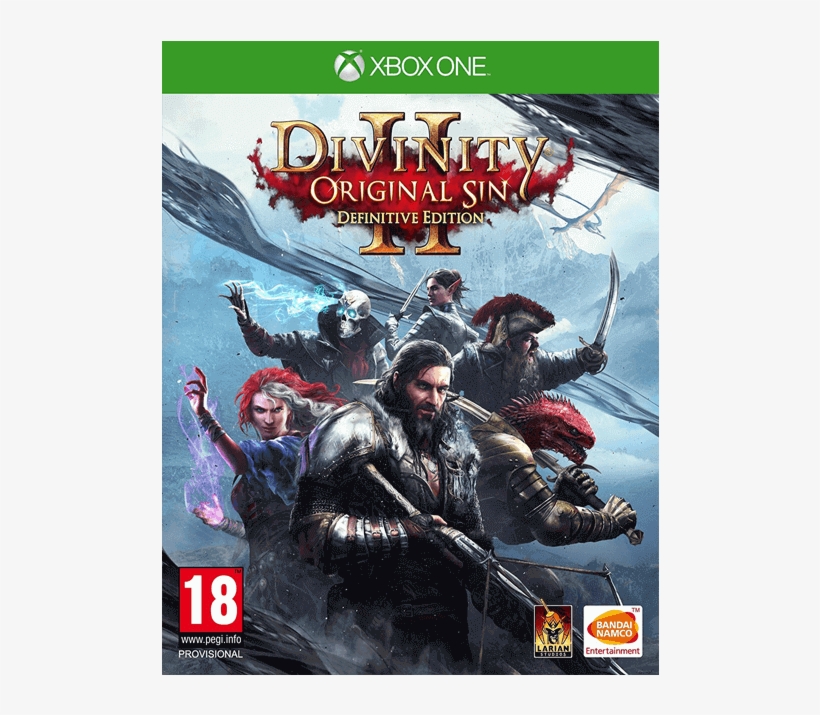 Divinity Original Sin Ii Definitive Edition Xbox One - Xbox One PNG ...