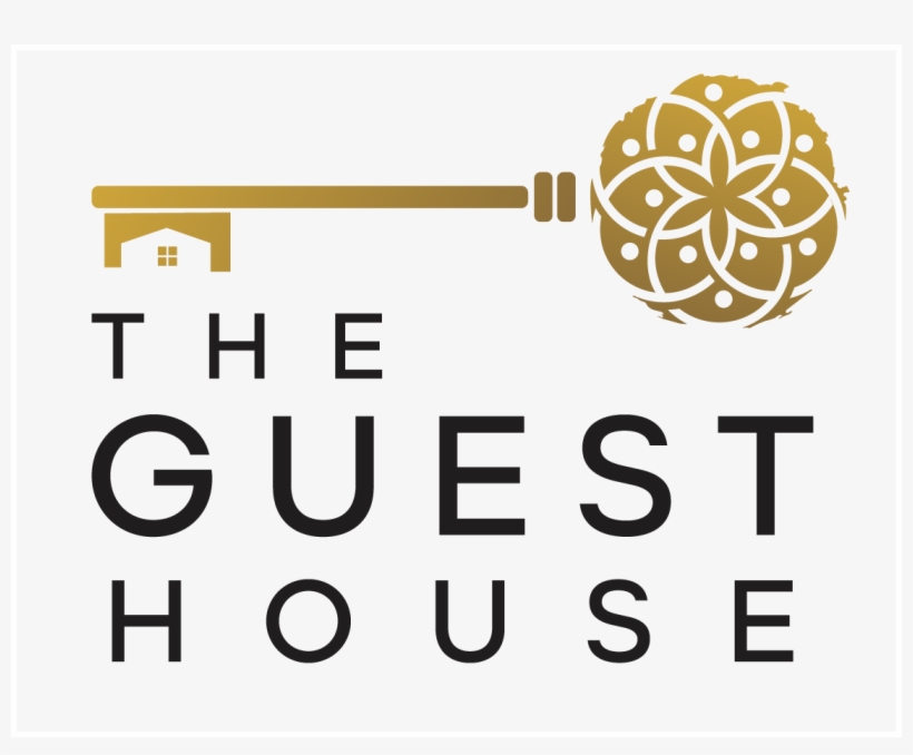 The Guest House Logo Gold Colour-png - Parallel PNG Image | Transparent ...