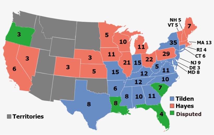 File - 1876 U - S - Presidential Election, Contested - 1876 Election ...