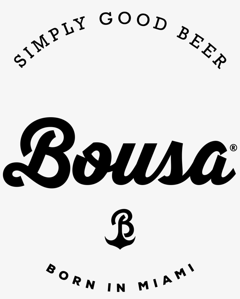Bousa Brewing Logo PNG Image | Transparent PNG Free Download on SeekPNG