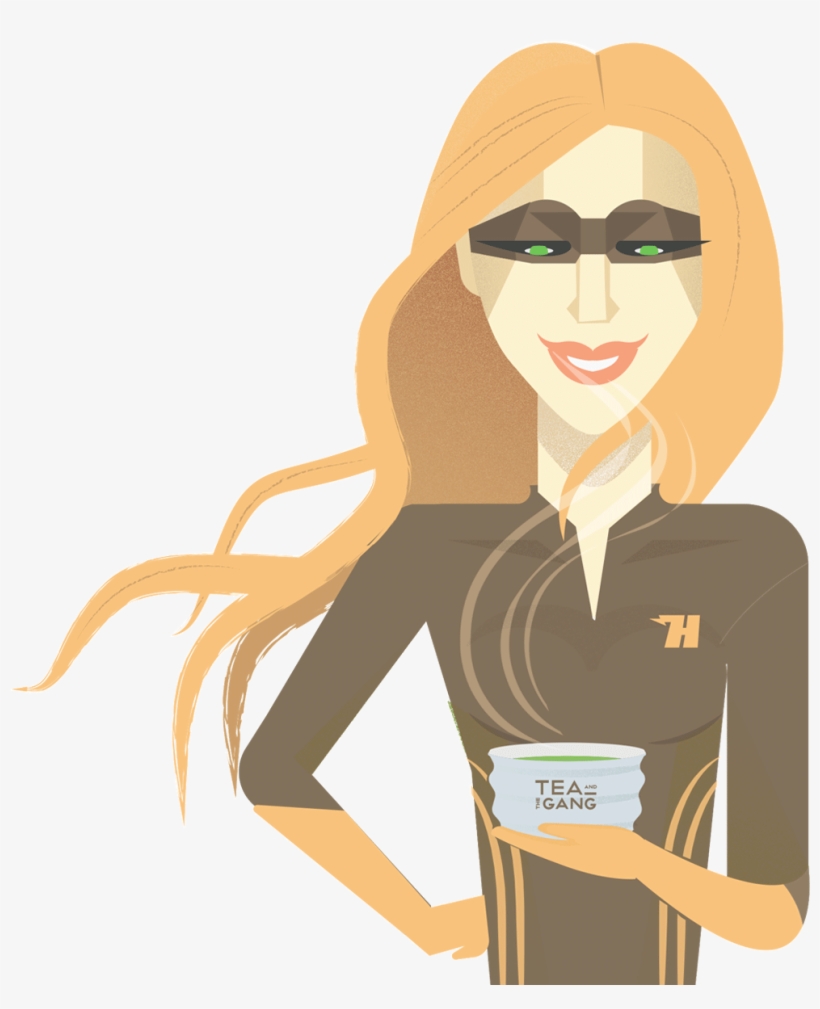 Rosemary And Mint Tea - Cartoon PNG Image | Transparent PNG Free ...