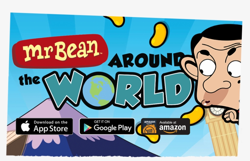 Around The World - Mr Bean PNG Image | Transparent PNG Free Download on ...