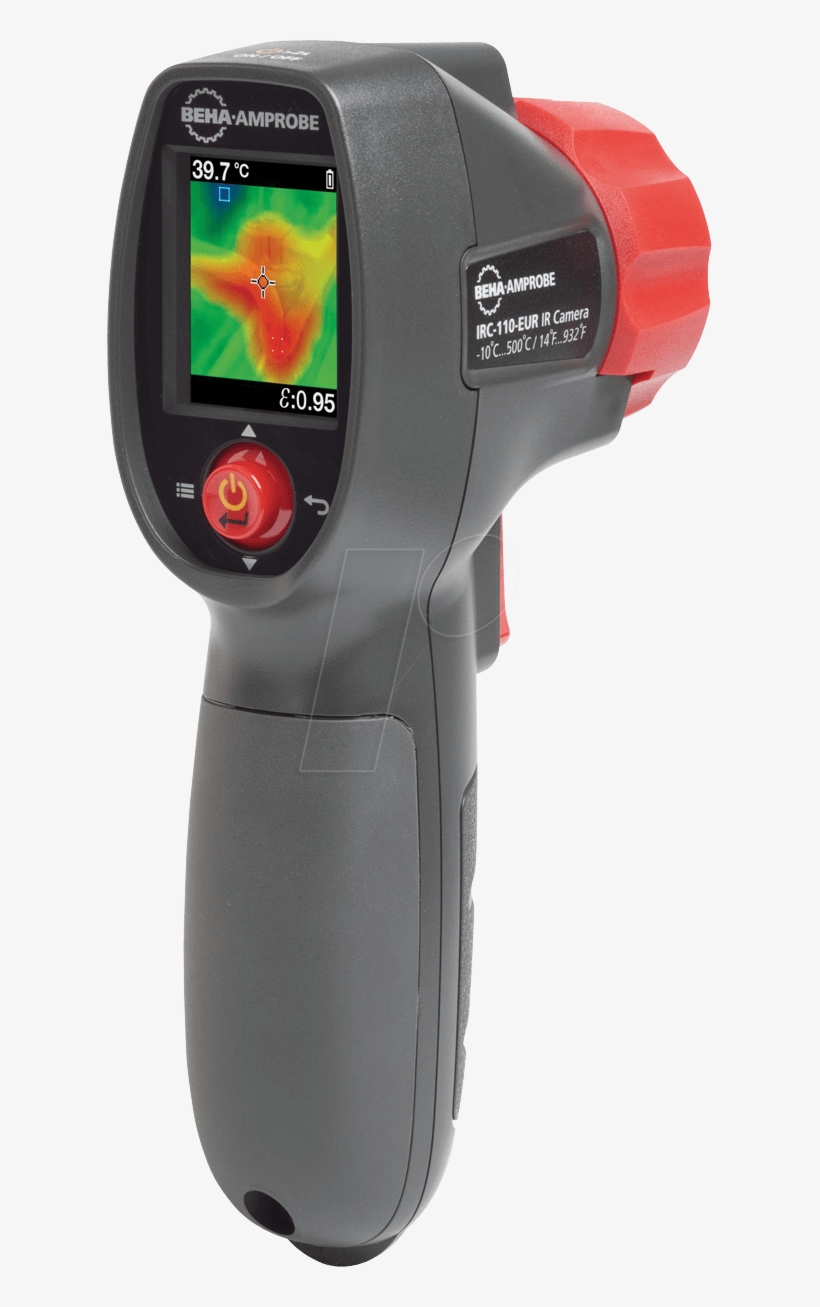 Thermal Imaging Camera, Irc 110 Eur, 10 To 500°c - Amprobe Irc 110 ...
