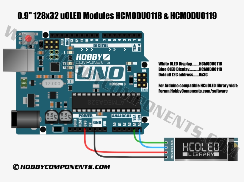 128 X - Oled Arduino 128 32 PNG Image | Transparent PNG Free Download ...