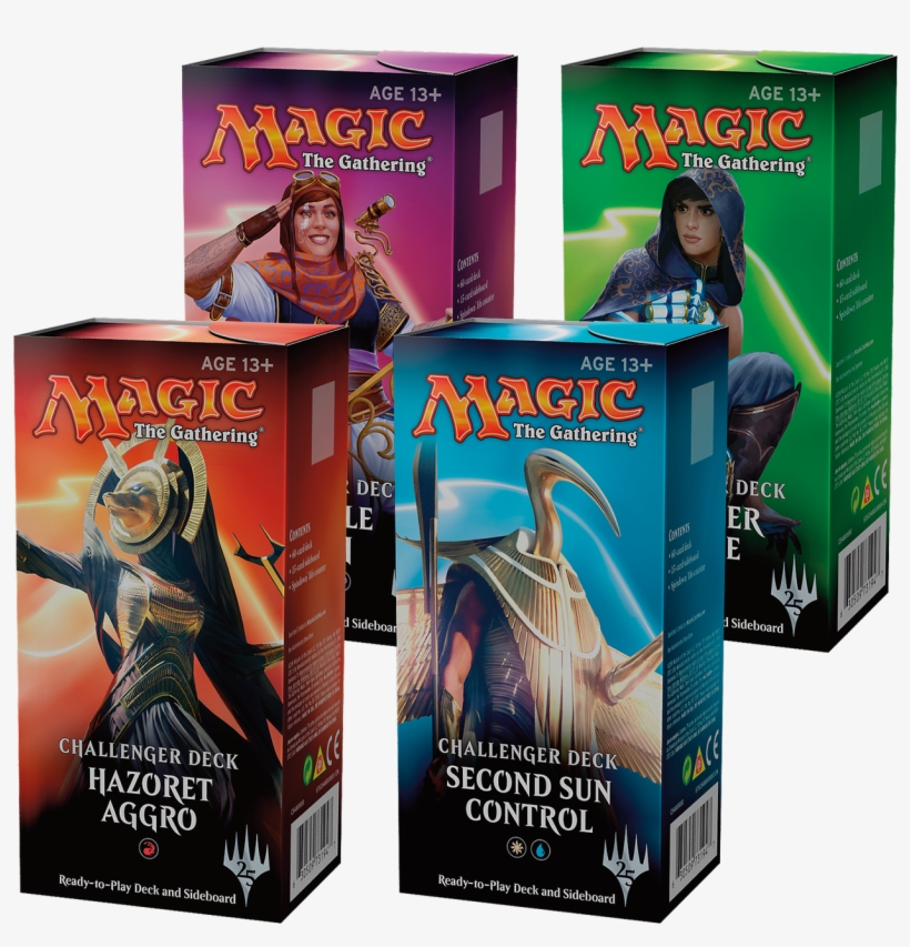 Categories - Magic Commander Decks 2018 PNG Image | Transparent PNG ...