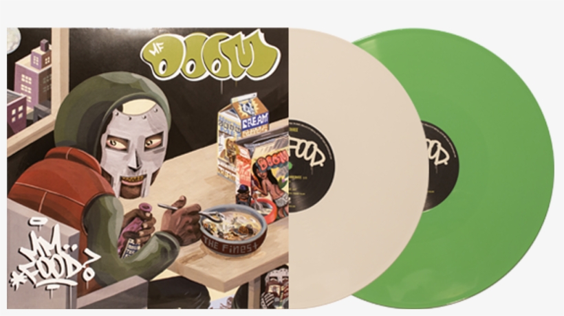 Download Mf Doom Mm Food Vinyl - Mm Food Colored Vinyl | Transparent ...