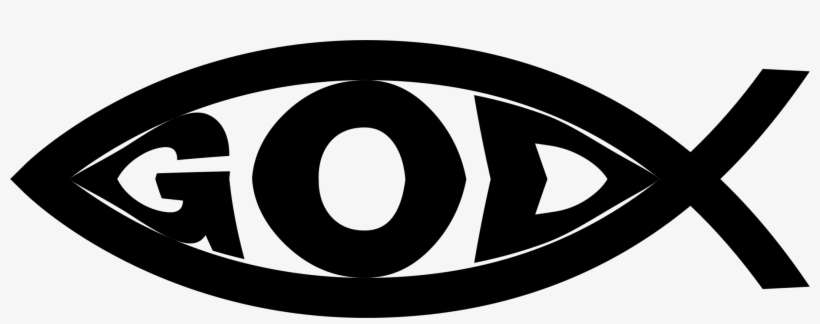 Religion God Ichthys Fish Computer Icons - God Fish PNG Image ...