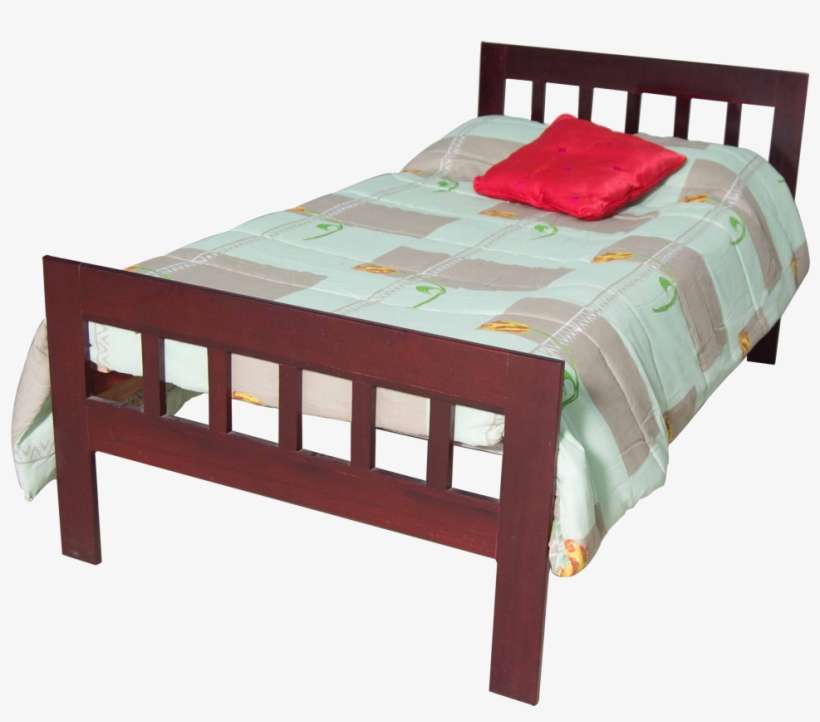 Single Locust Bed Frame - Bed Frame PNG Image | Transparent PNG Free ...