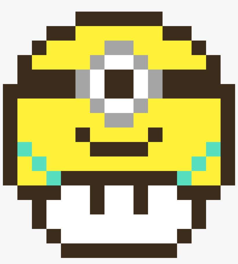 Minion - Super Mario World Mushroom Sprite PNG Image | Transparent PNG ...