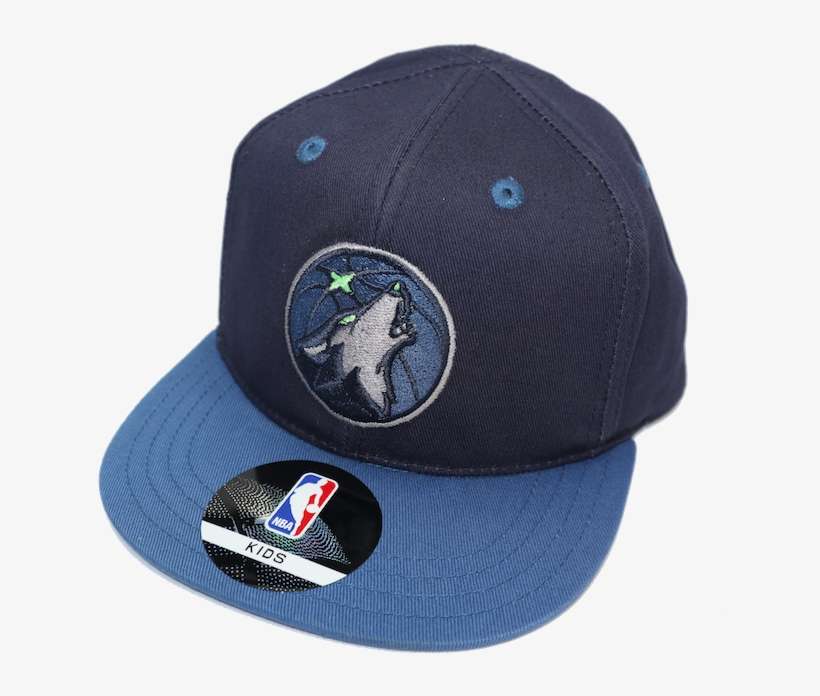 Minnesota Timberwolves Nba Team Logo 2-tone Infant - Baseball Cap PNG ...
