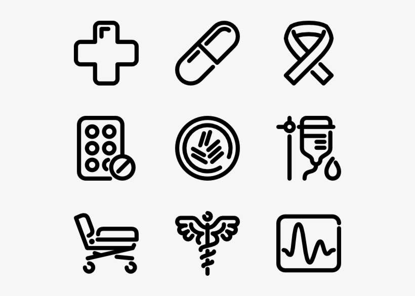 Healthcare And Medical - Hand Drawn Icon Png PNG Image | Transparent ...