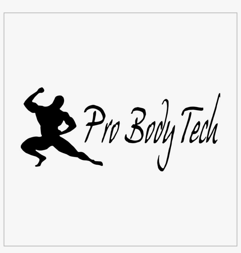 Download Pro Body Tech - Running Across Finish Line | Transparent PNG ...