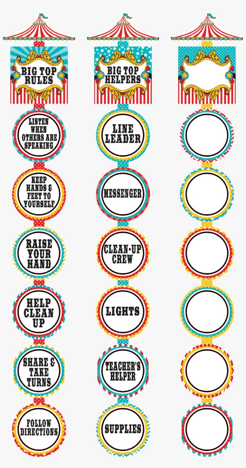 Carnival Ready Reminders - Circle PNG Image | Transparent PNG Free ...