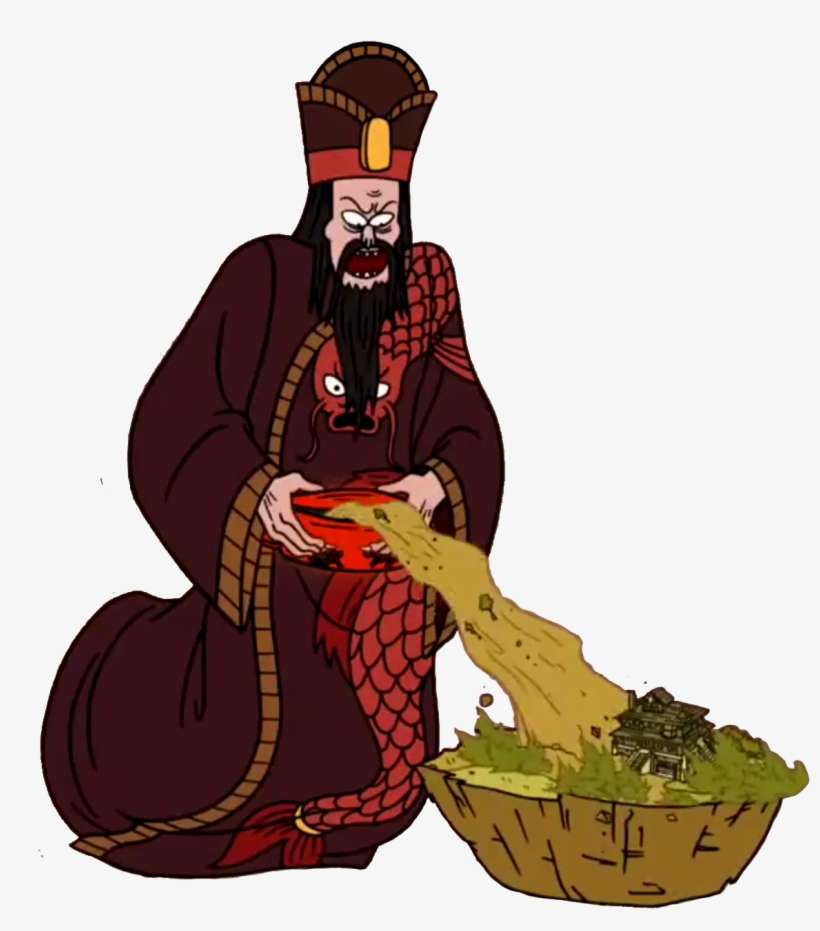 Warlock - Regular Show Warlock PNG Image | Transparent PNG Free ...
